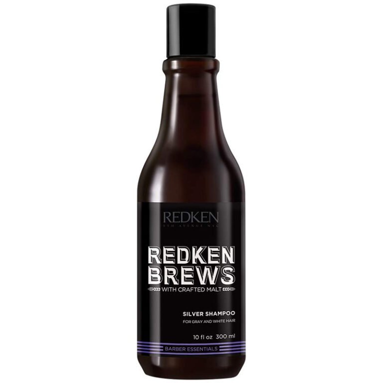 Brews Silver Shampoo for Men – Zoja