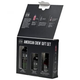 American Crew 3 in 1 Gift Set UAE | Men Care - Zoja
