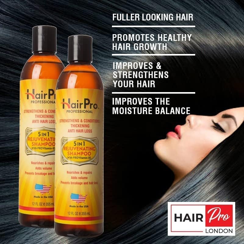HairPro 5in1 Rejuvenating Shampoo with Pro Vitamins – Zoja
