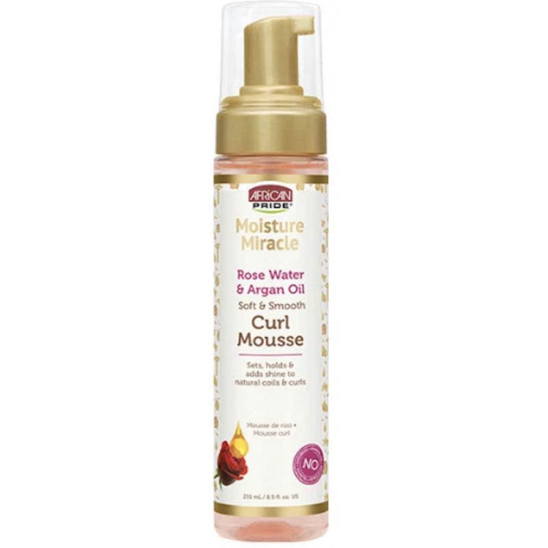 African Pride Moisture Miracle Honey & Coconut Oil Shampoo – Family ...