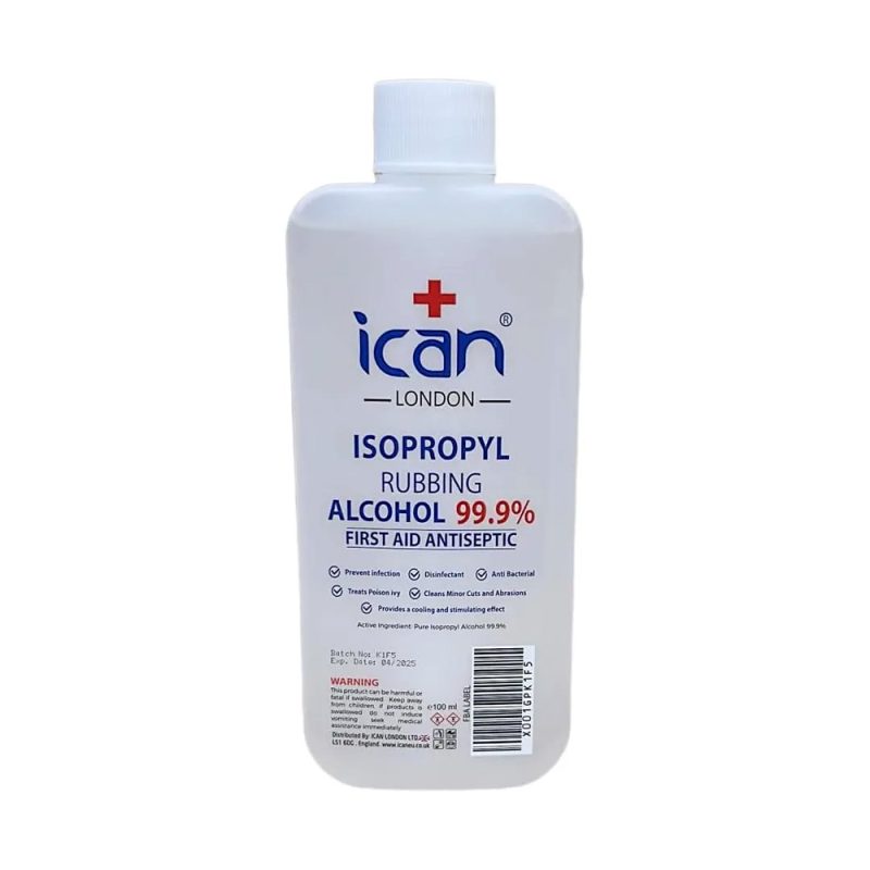 First aid Antiseptic Disinfectant 100ml – Zoja