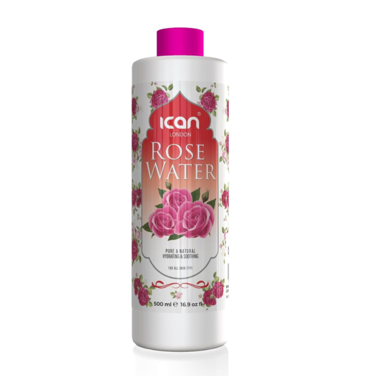Natural Rose Water 500ml - Zoja