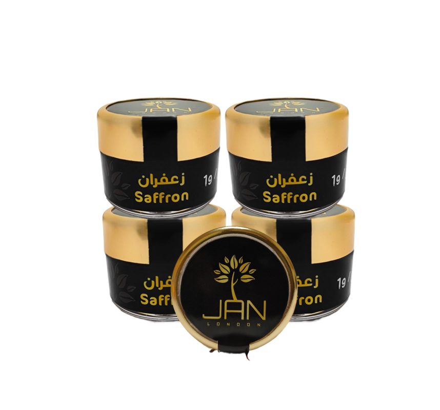 Saffron – 1g (Pack of 5) – Zoja